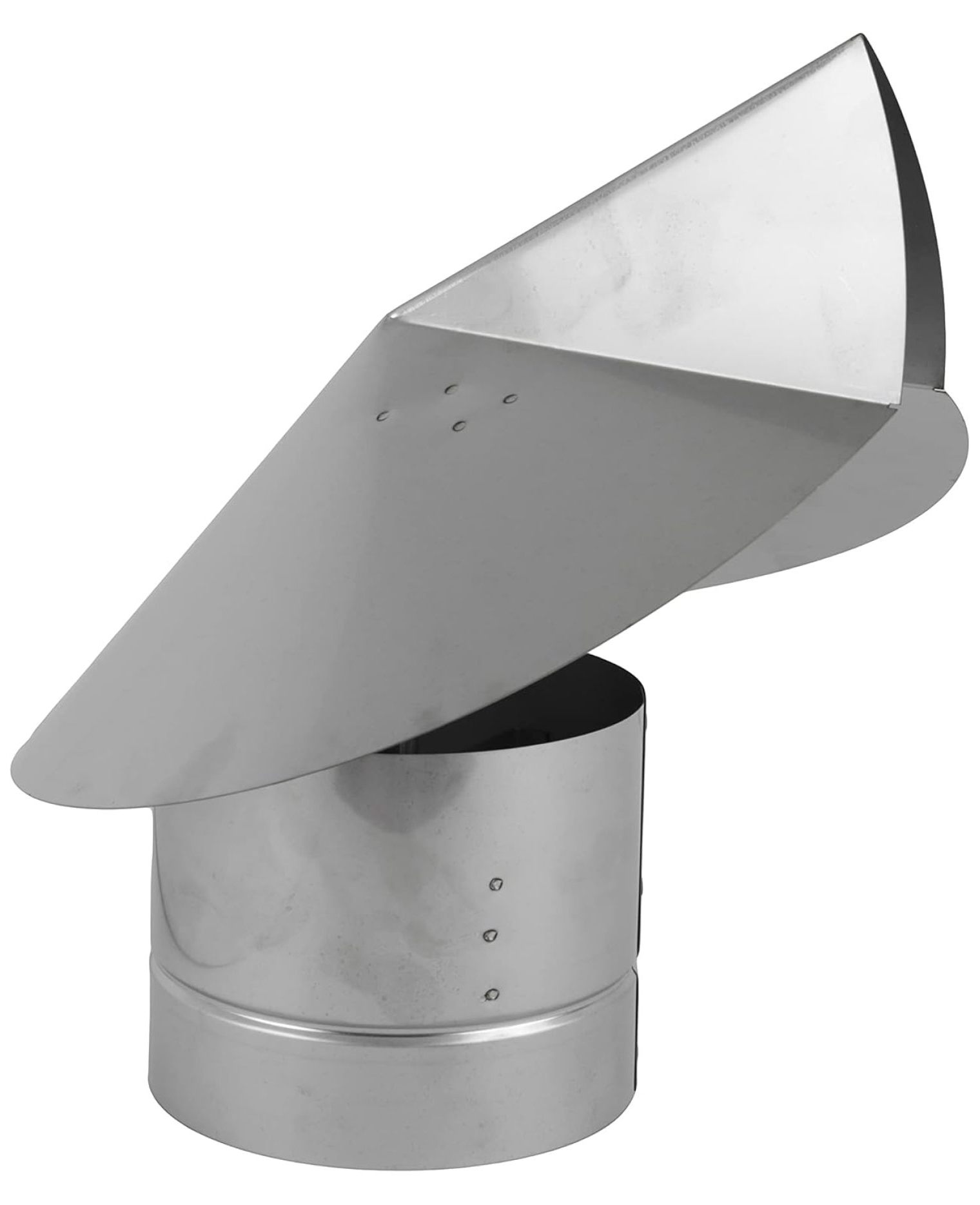 Wind Directional Chimney (Stainless Steel, 6 Inch) - Walmart.com