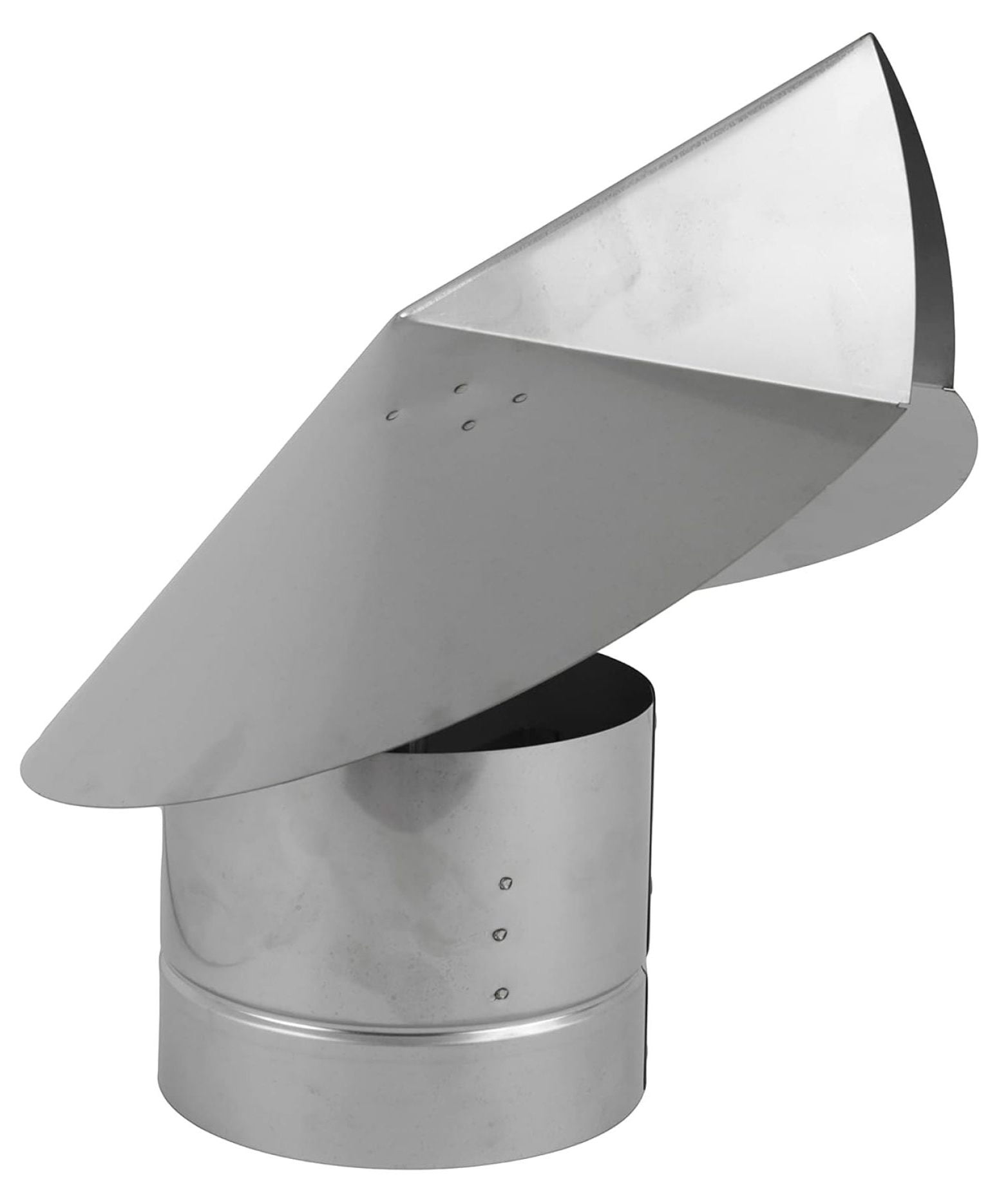 Wind Directional Chimney (Stainless Steel, 6 Inch) - Walmart.com