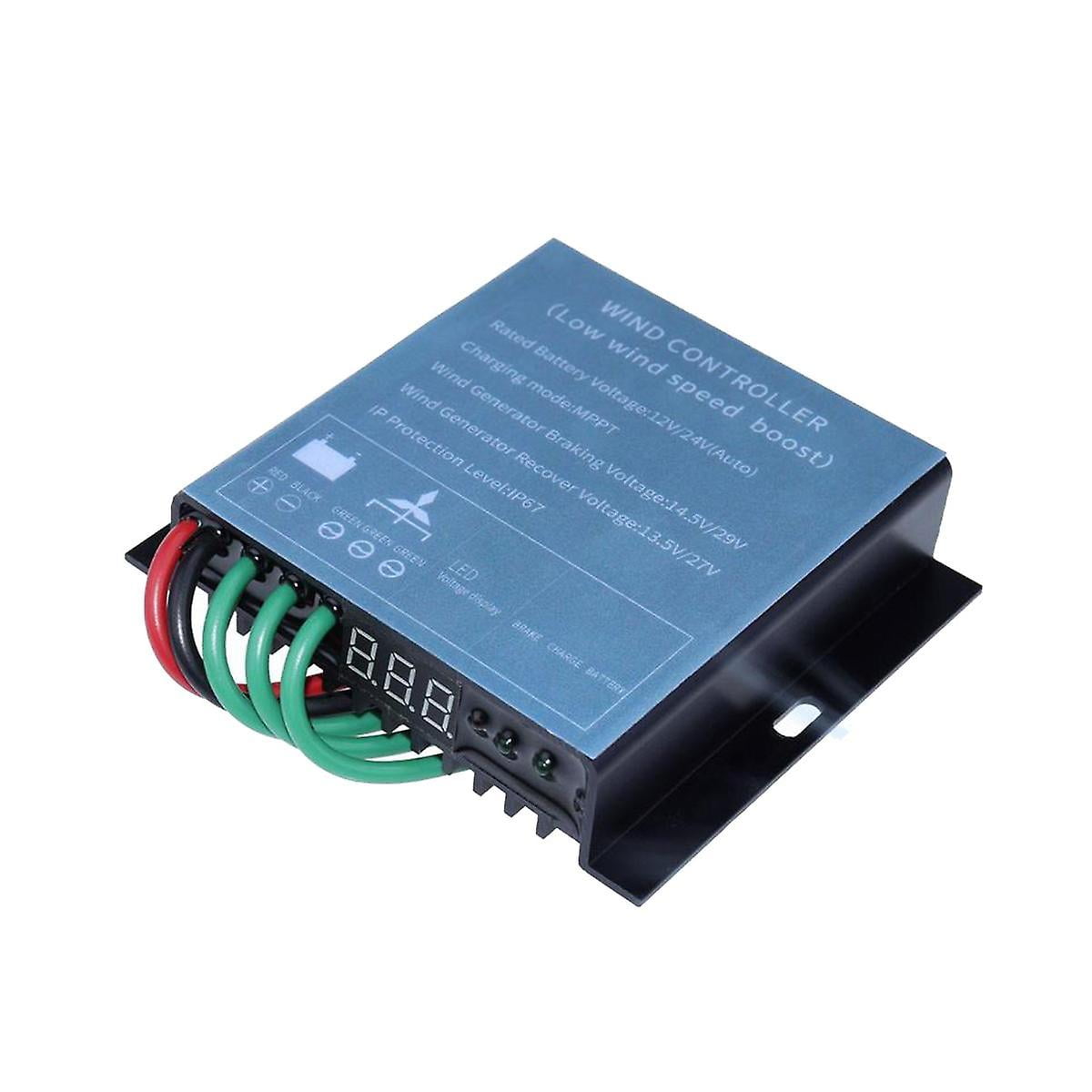 Wind Driven Generator Controller 12/24V 800W MPPT Wind Charge ...