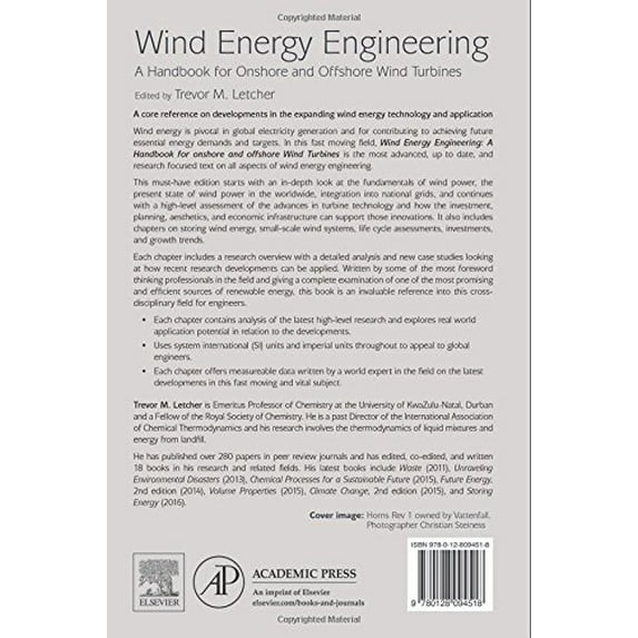Pre-Owned Wind Energy Engineering: A Handbook for Onshore and Offshore ...