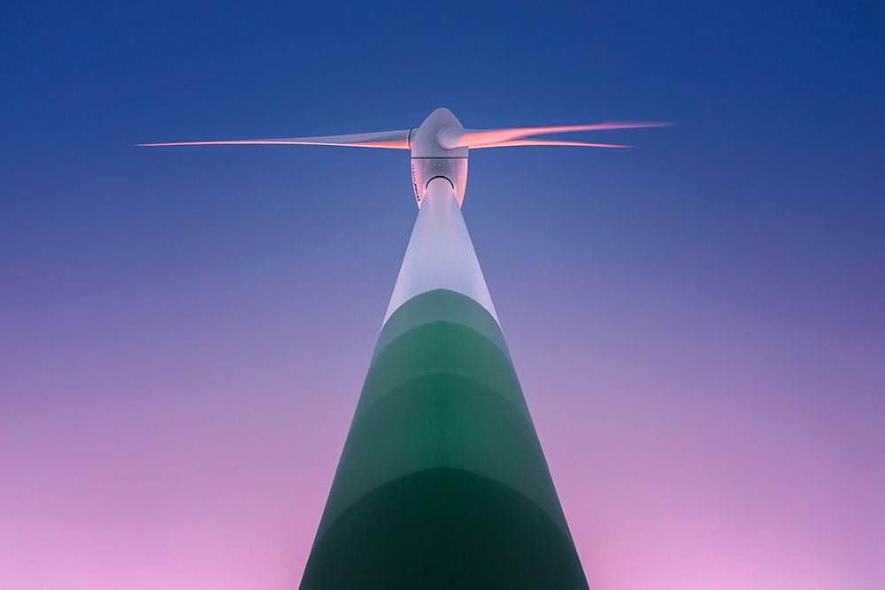 Wind Energy Poster Print - Michael Jurek (36 x 24) - Walmart.com