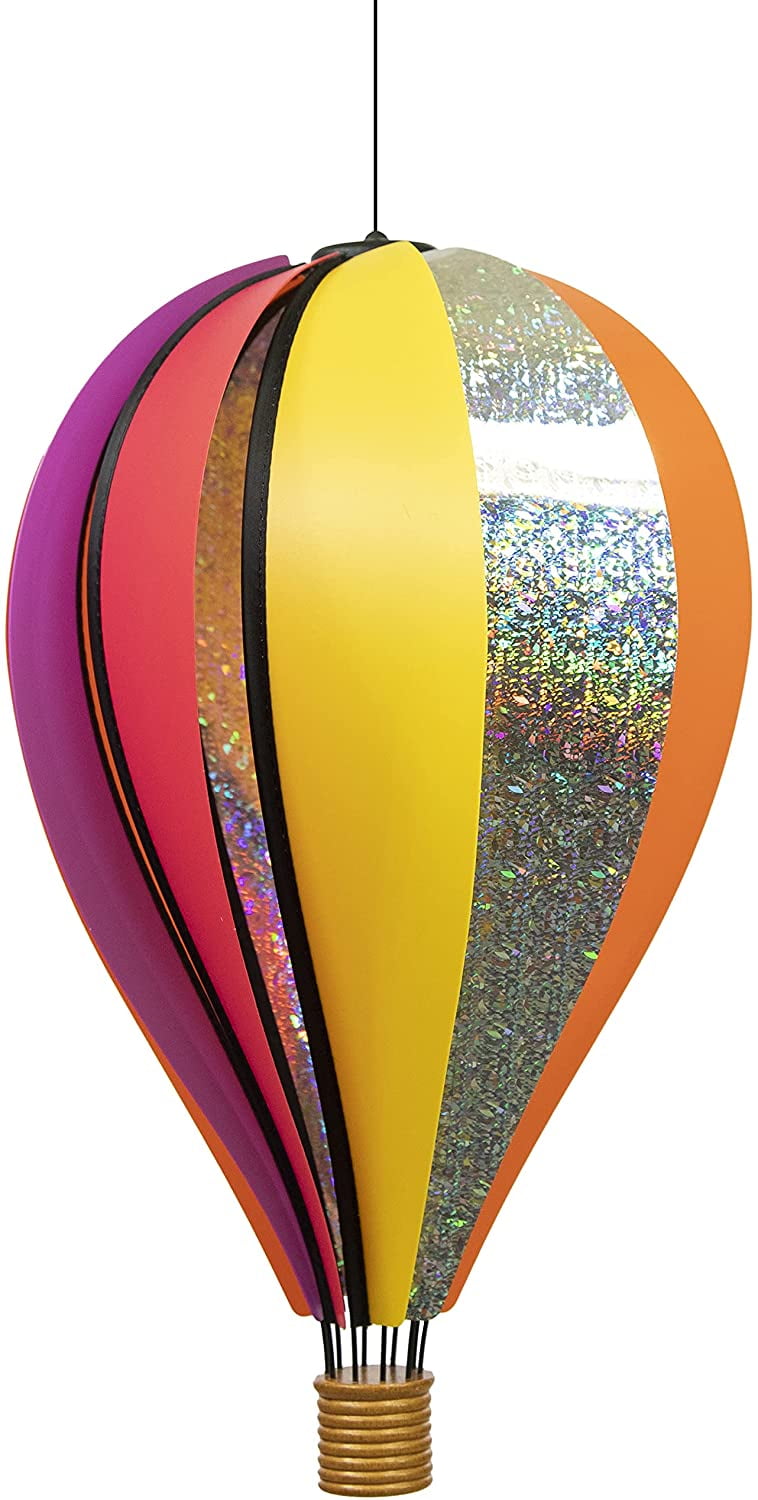 Wind Fairys Carnival Hot Air Balloon - Spinning Garden Décor - Walmart.com