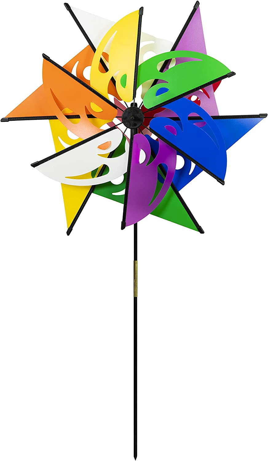 Wind Fairys Mardi Gras Wind Spinner with a Butterfly Windsail ...