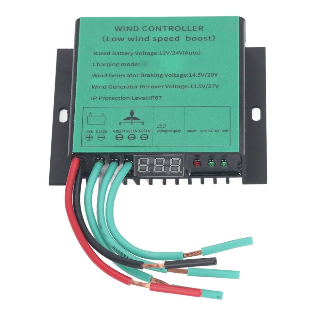 Wind Generator Controller Waterproof Low Voltage Controller Regulator ...