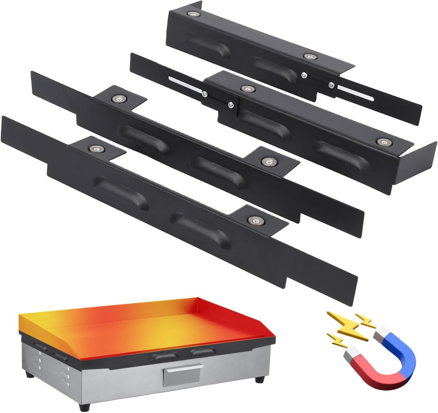 Wind Guards for Blackstone,Blackstone Griddle Accessories Fit for Black ...