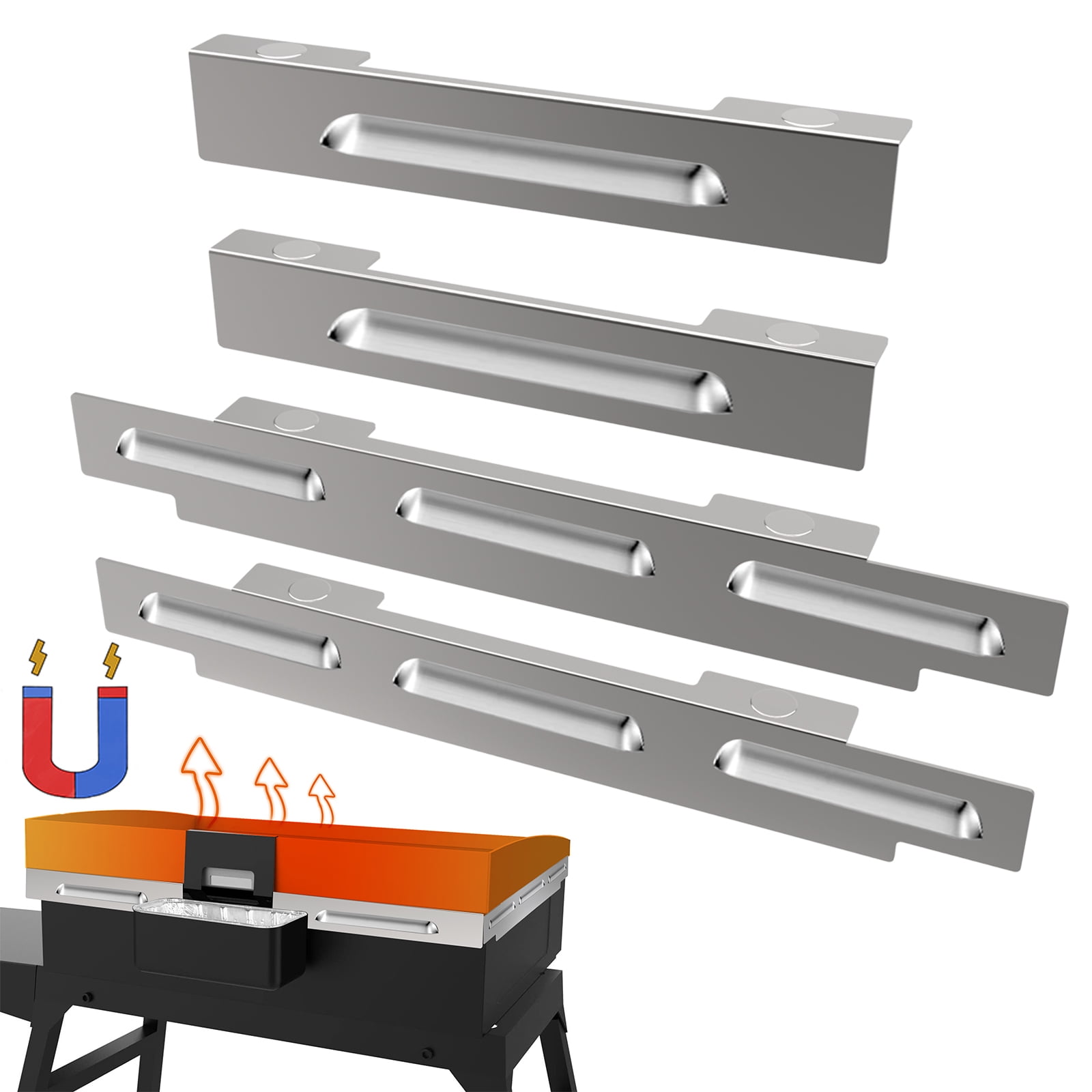 "Blackstone 22"" Griddle Magnetic Wind Guard with Accessories ...