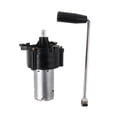 Wind Hydraulic Generator Hand Crank Dynamo Miniature Hand Crank ...