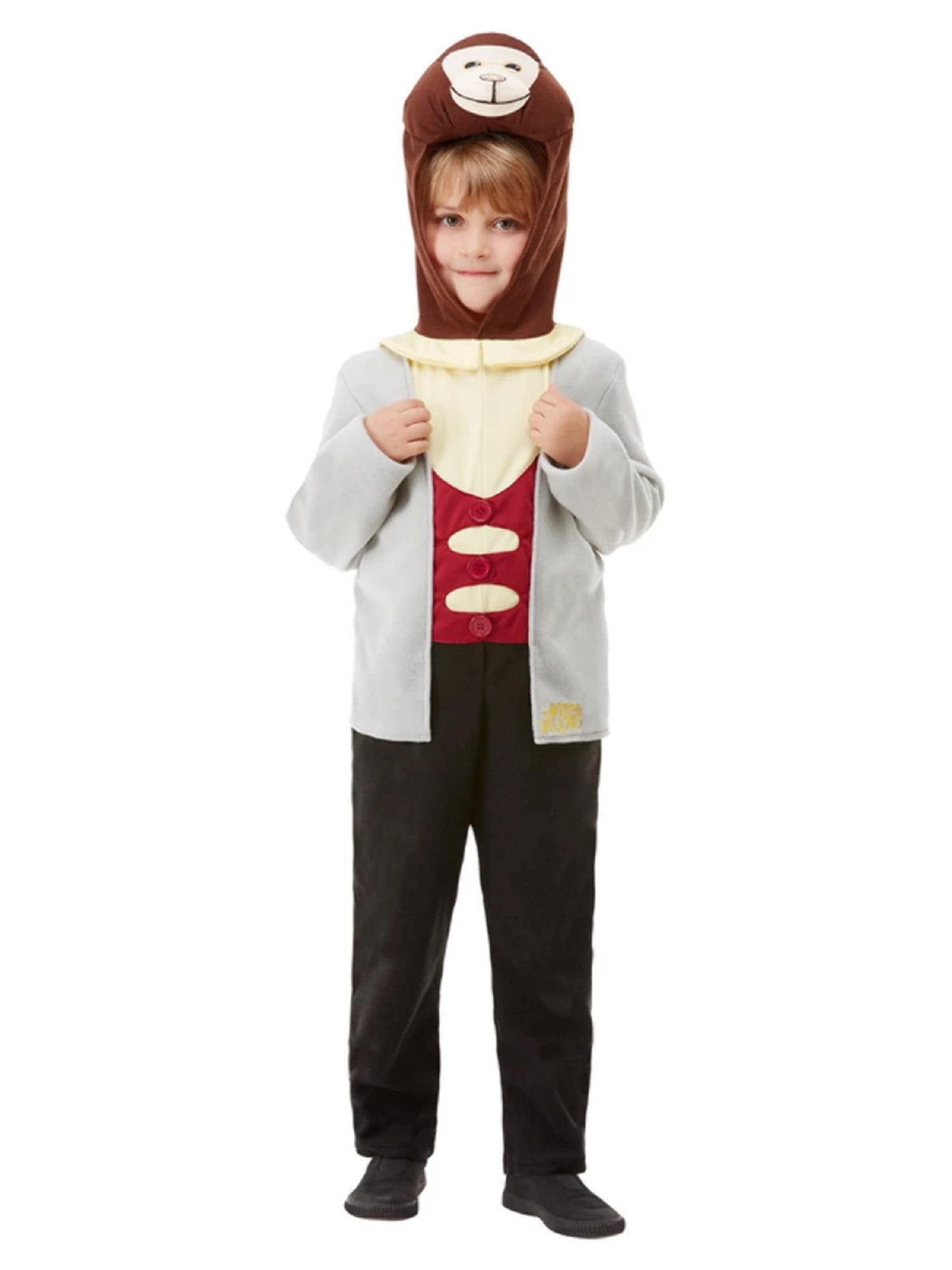 Wind In The Willows Deluxe Mole Costume Child Grey Fancy Dress Toddler ...