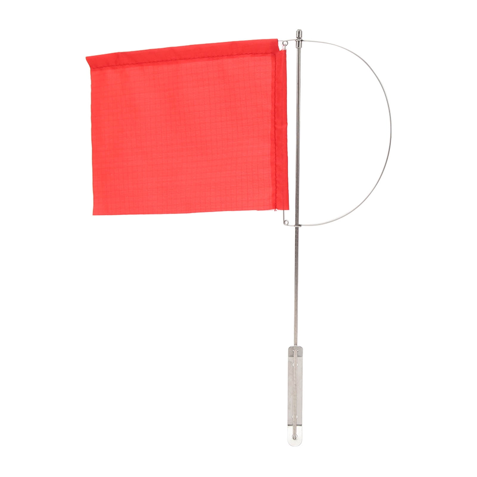 Wind Indicator Flag Stainless Steel 304 Marine Mast Flag Red Nautical ...
