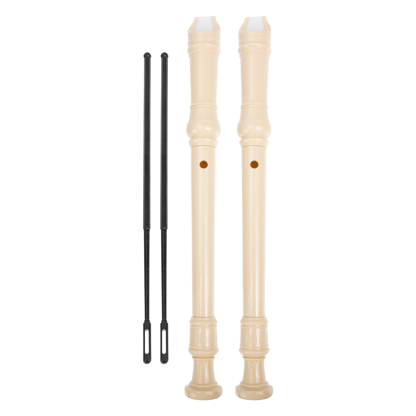 Wind Instrument 2 Sets Treble Flute Musical Instruments Adults Clarinet ...