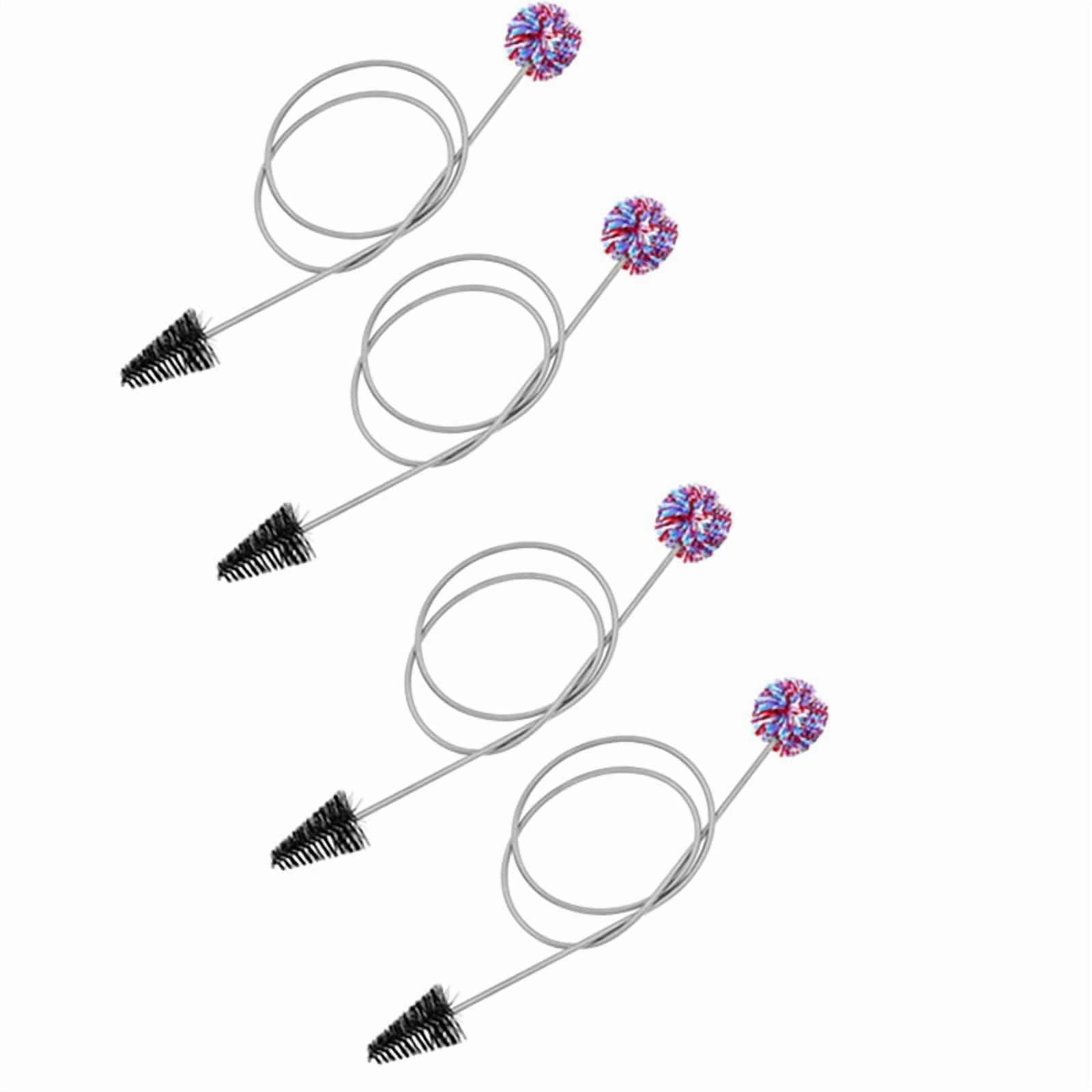 Wind Instrument Cleaning Brush Copper Tube Bore Brush Clean Wire Brush ...