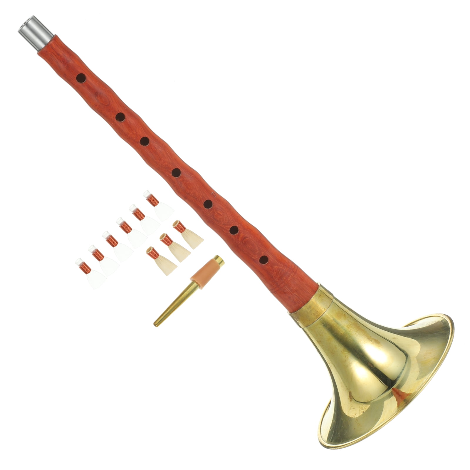Wind Instruments D Adjustment Suona Horn Rosewood Wind Instrument 36X9 ...