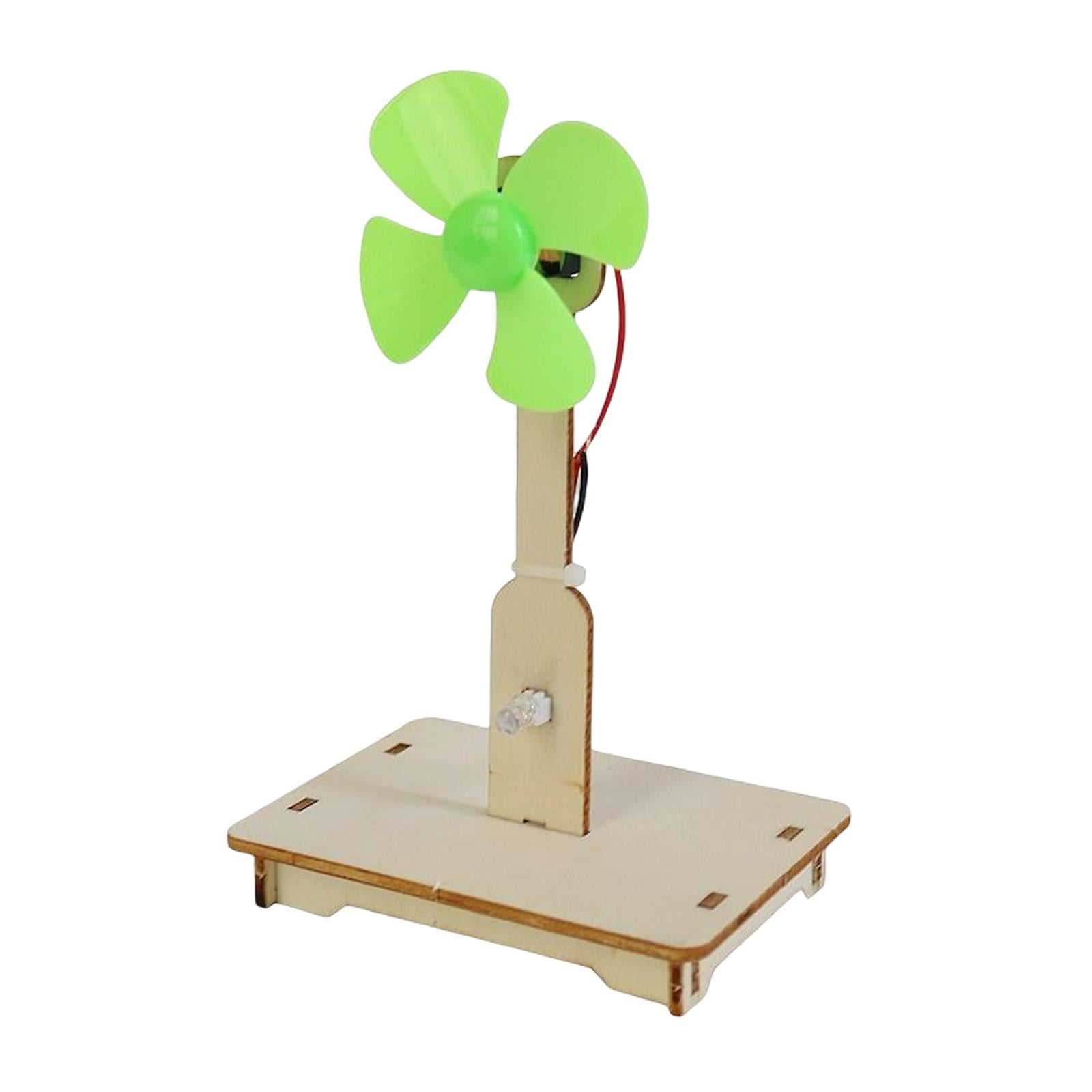 Wind Kit Teaching Tool Windmill Physics Experiment Circuit Educational ...