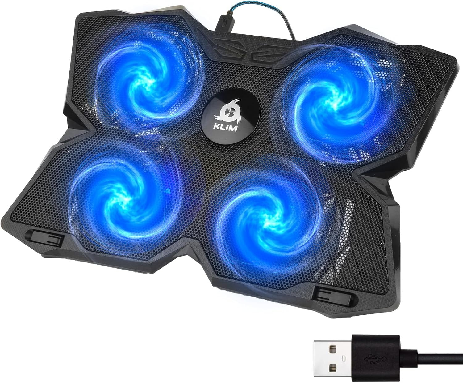 Wind Laptop Cooling Pad - More Than 500 000 Units Sold - New Version - The Most Powerful Rapid ...