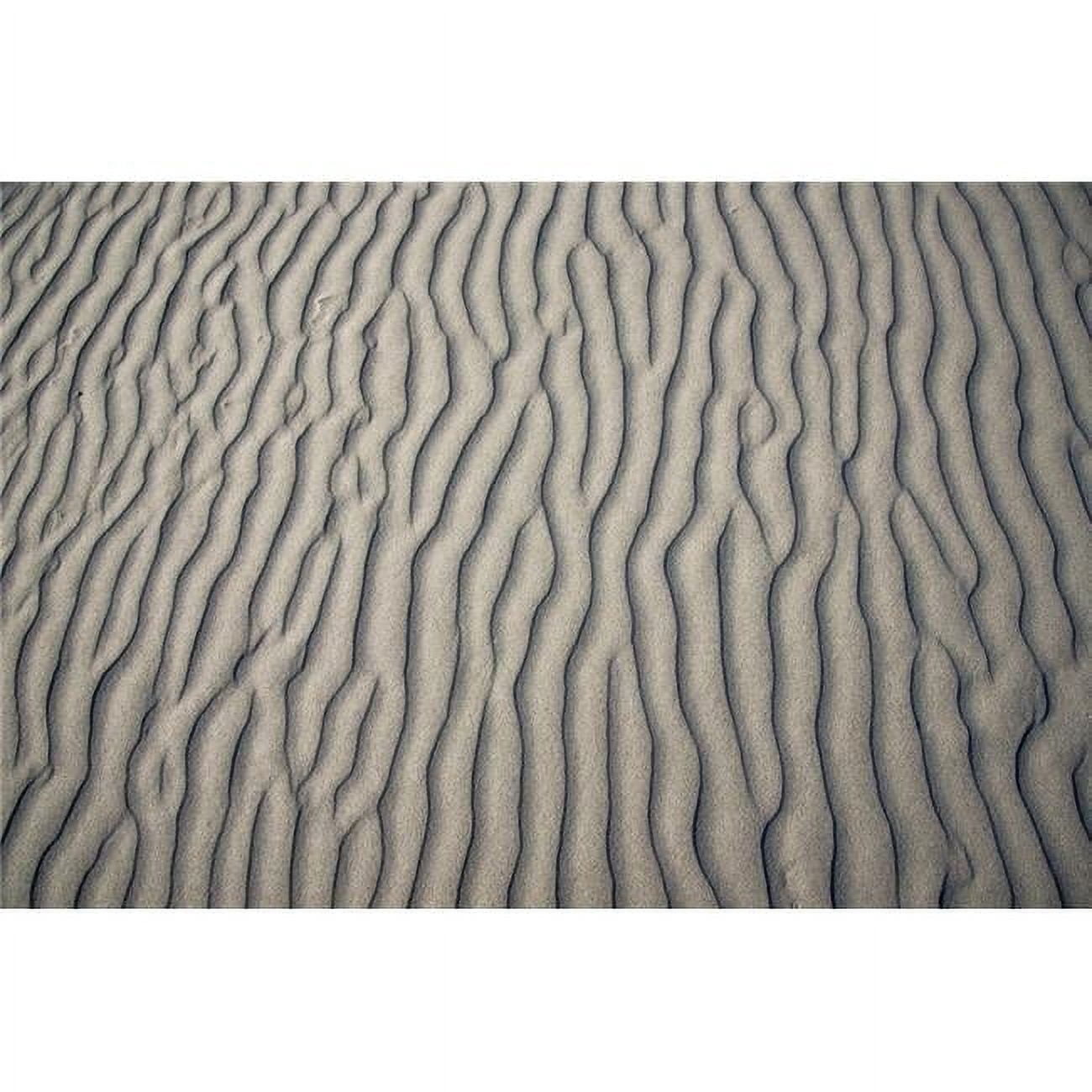 Wind Makes Patterns on The Beach - Gearhart Oregon United States of ...