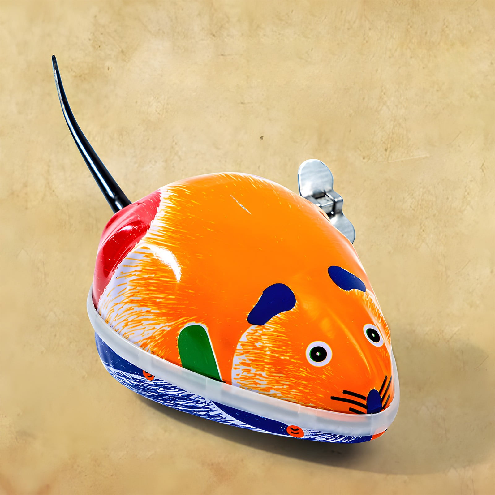 Wind Up Mouse Toy Clockwork Iron Alloy | Interactive Vintage Mechanical ...