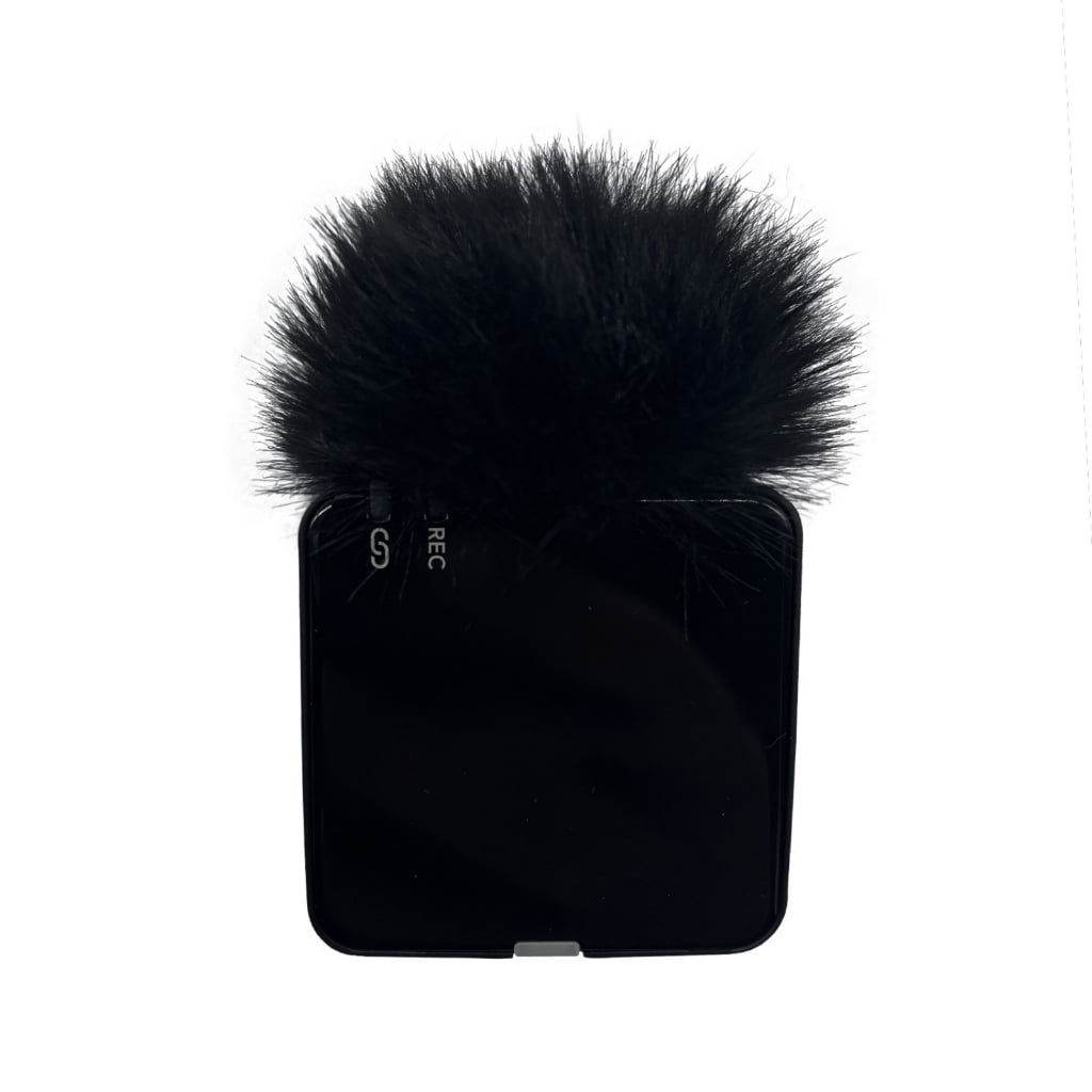Wind Muff Lavalier Microphone Furry Windscreen for RODE Wireless Go 3rd ...