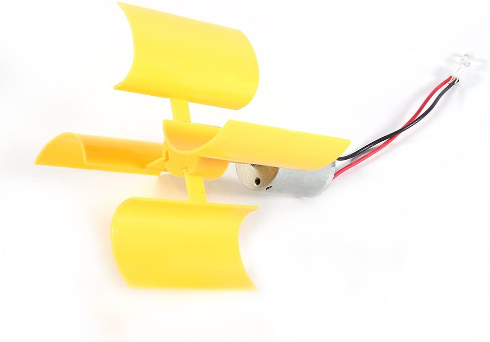 Wind Power Generator - DIY Speed Generator Kit for Wind Turbine ...