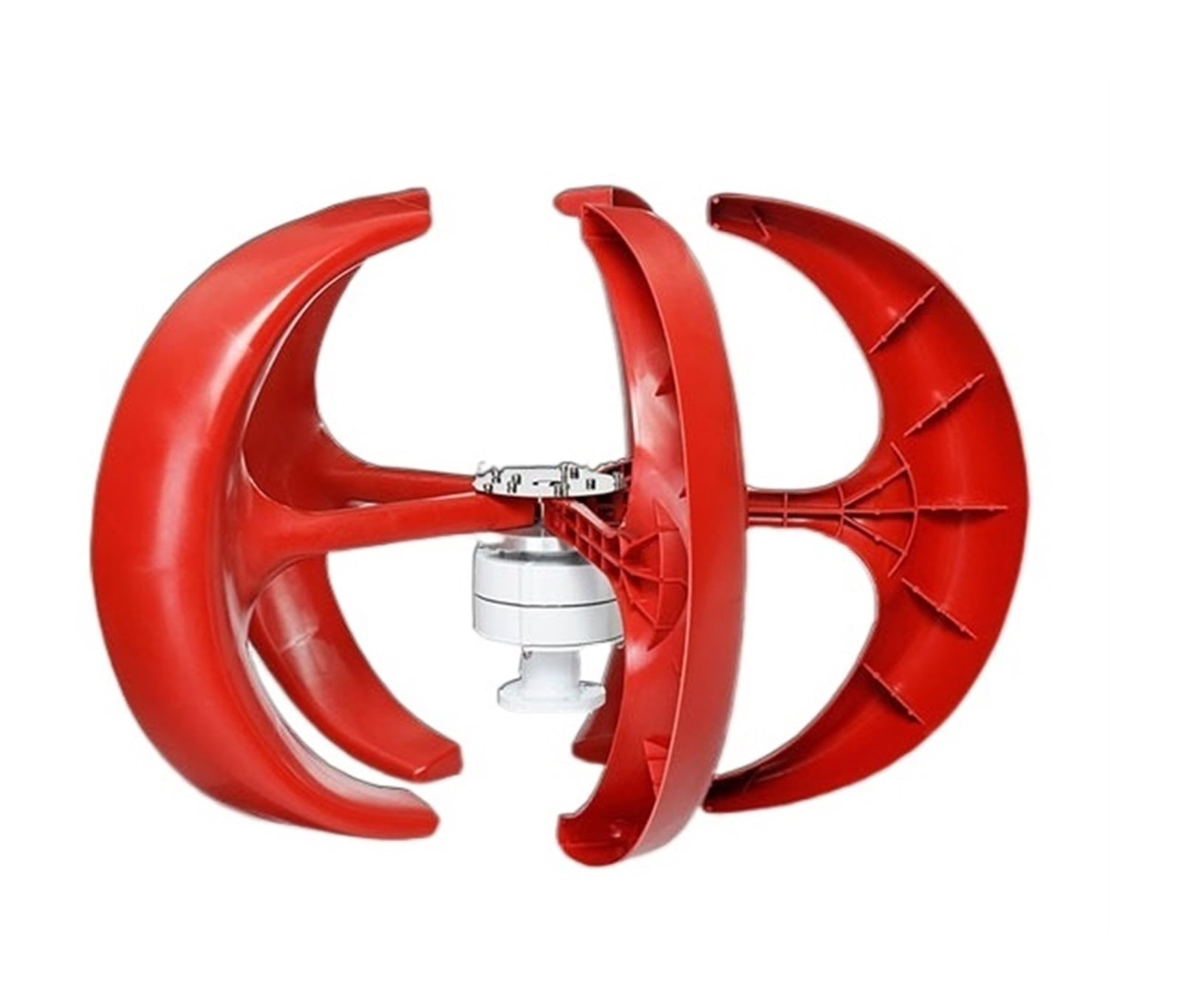 Wind Power Turbines Generator 5KW 12/24/48V 5 Blades generator Lantern ...