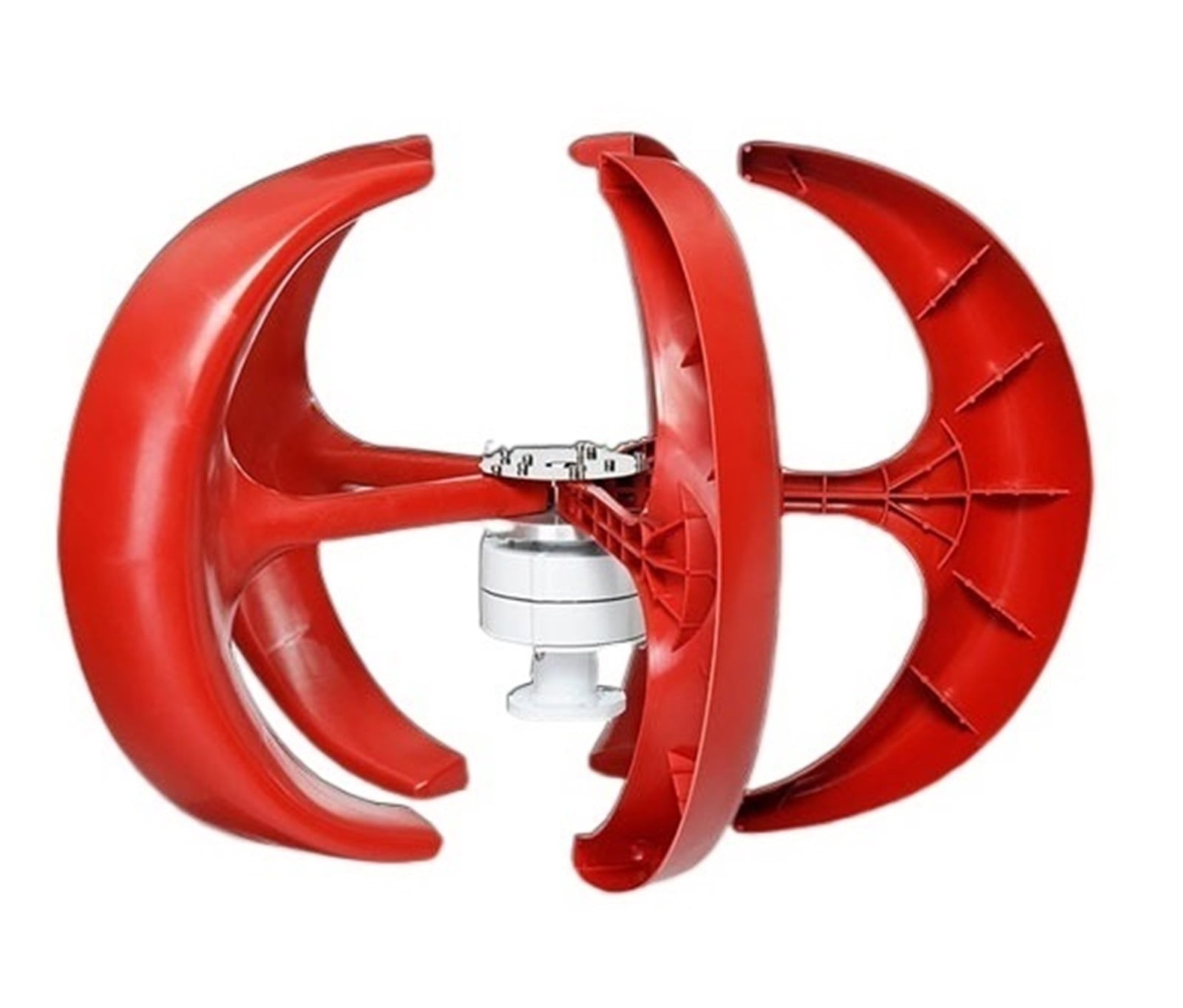 Wind Power Turbines Generator 5KW12/24/48V 5 Blades Generator Lantern ...