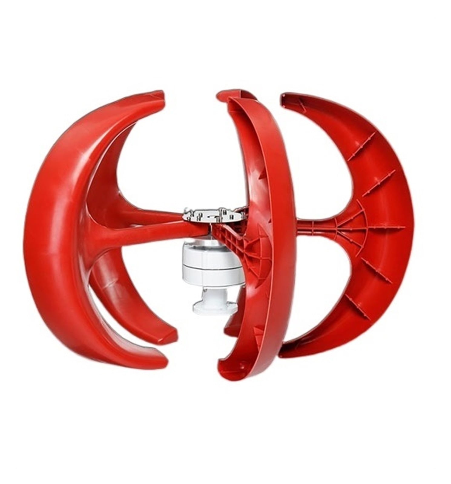 Wind Power Turbines Generator 8000W 12/24/48V 5 Blades generator ...