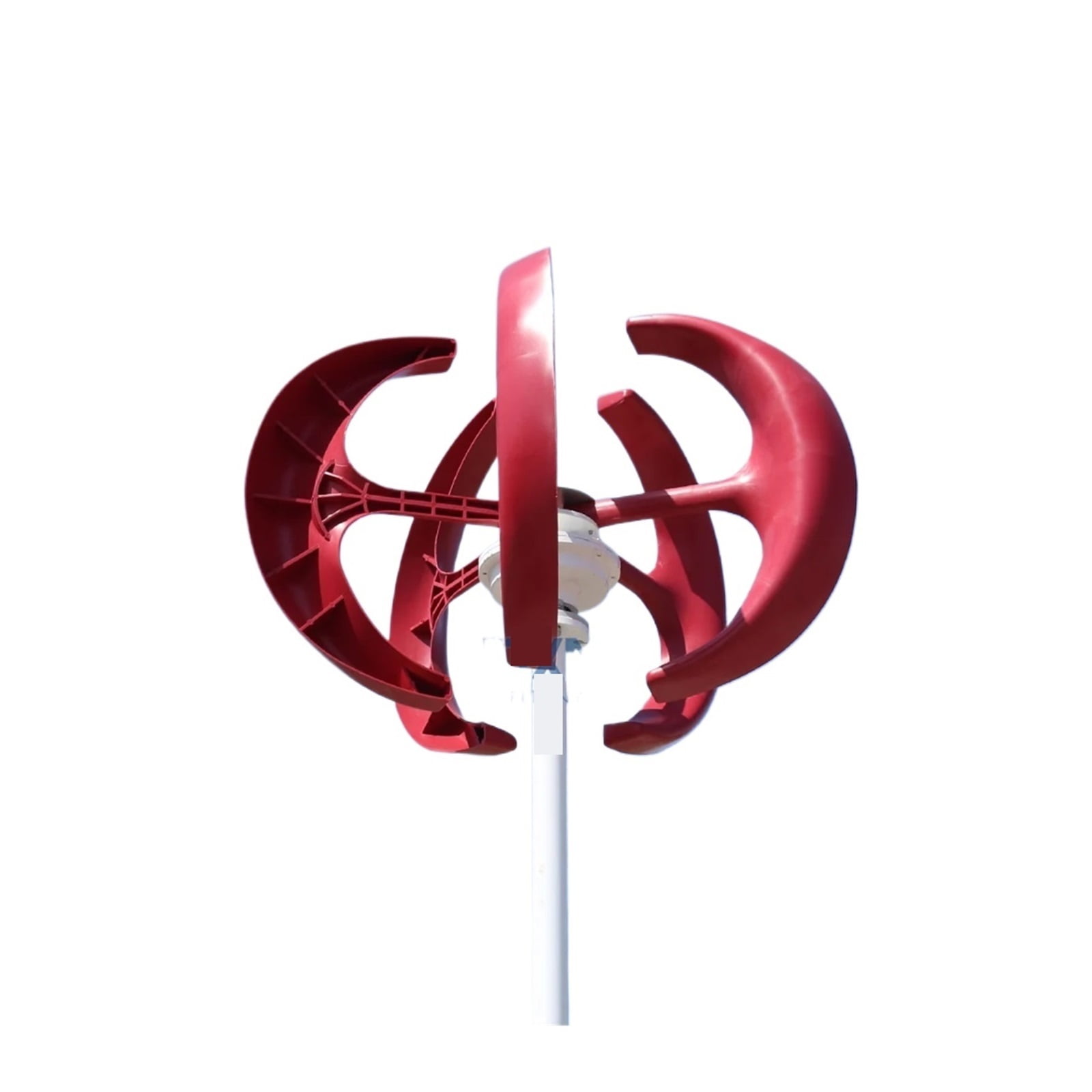 Wind Power Turbines Nerator 5kw 12/24/48V 5 Blades Windmill Lantern ...