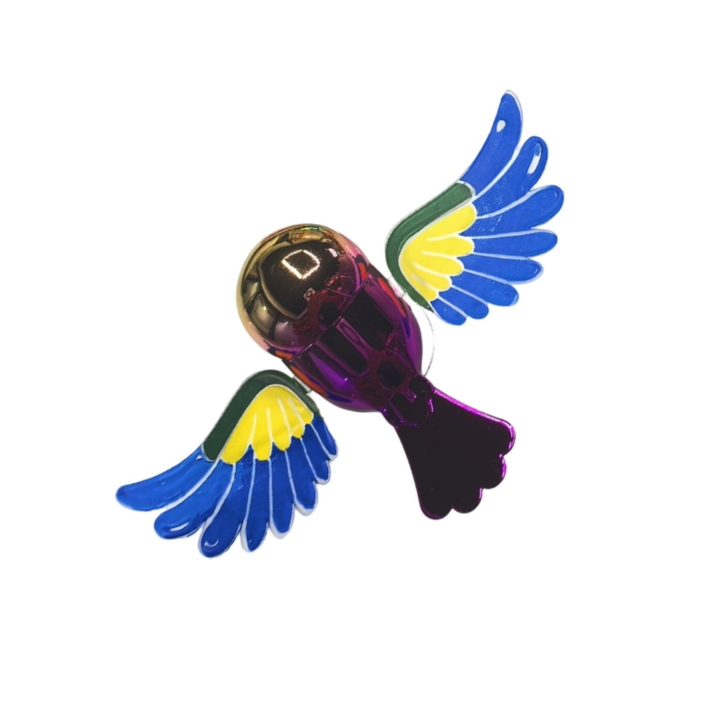 Wind Power Vehicle Decoration Flying Bird With Flapping Wing Decoration ...