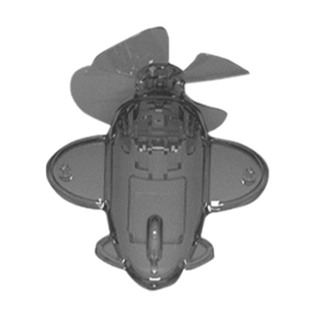 Wind-Powered LED Airplane Propeller Light – Wind Driven Mini Airplane ...