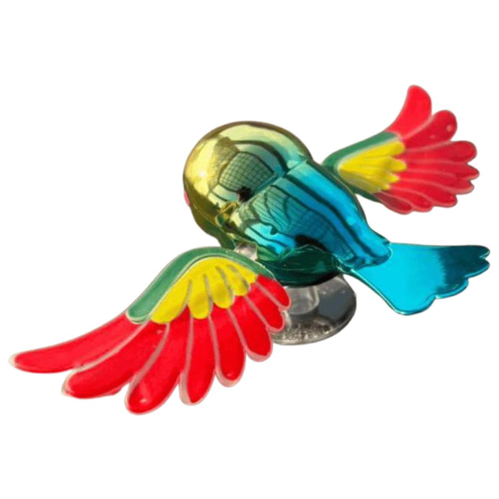 Wind-Powered Mechanical Flapping Wings Self Flying Bird Figurine: A ...