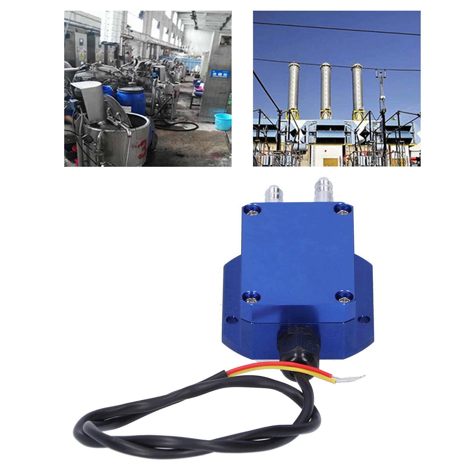 Wind Pressure Transmitter for Boiler Coal Mine - High Sensitivity Micro ...