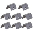 Wind Rain Deflector Channel New Metal Retaining Clips for BMW for ...