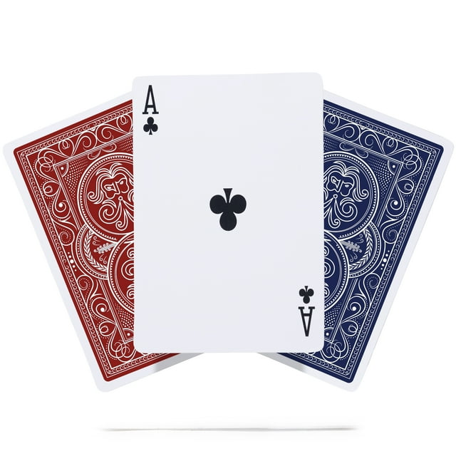 Wind-Resistant Durable Playing Cards Waterproof Deck of Cards, Plastic ...