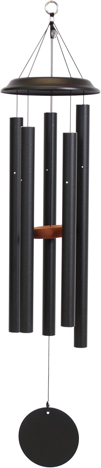Wind River Copper Vein Wind Chime for Patio, Backyard, Garden, and ...