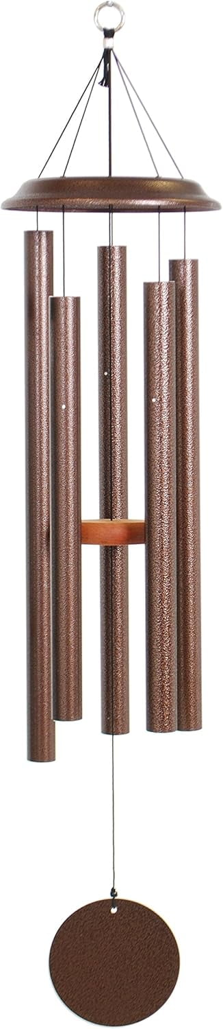 Wind River Copper Vein Wind Chime for Patio, Backyard, Garden, and ...