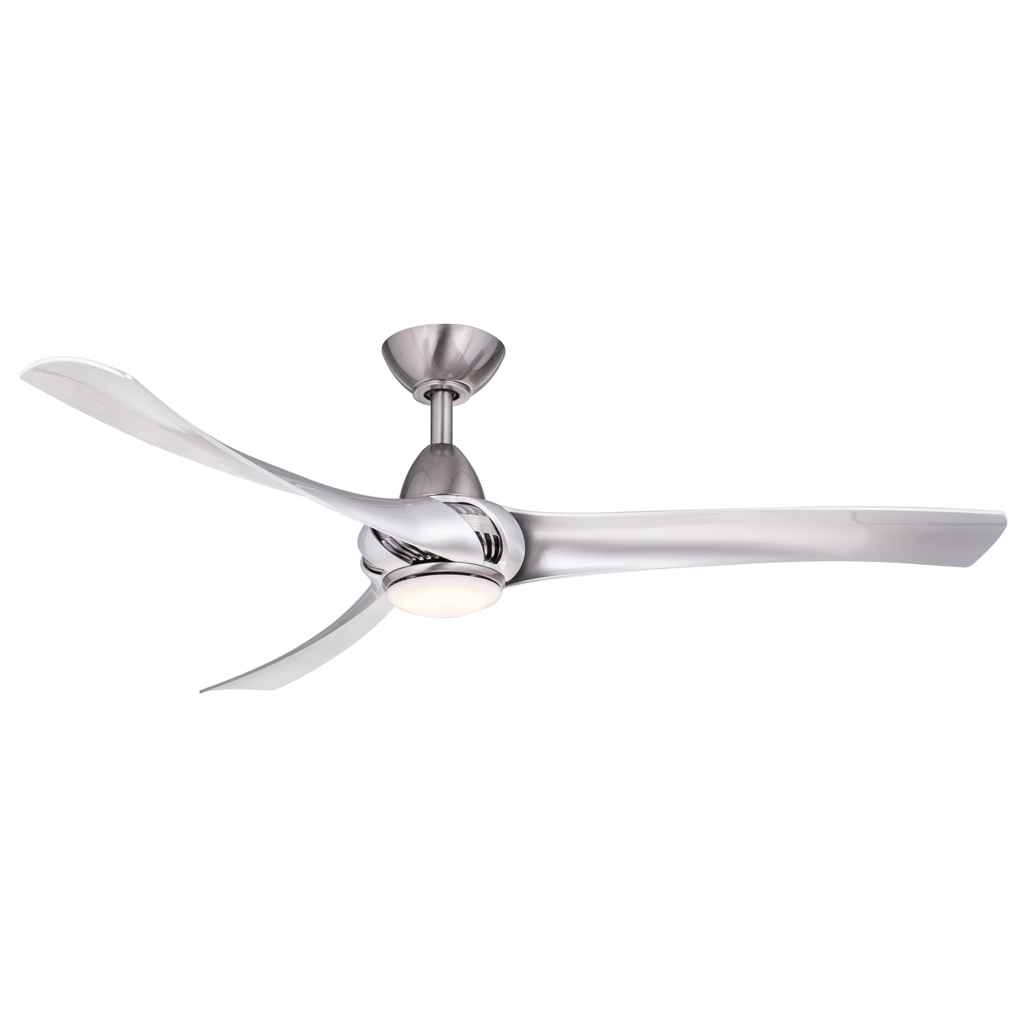 Wind River Droid 52 in. LED Indoor Ceiling Fan with Remote, Reversible ...