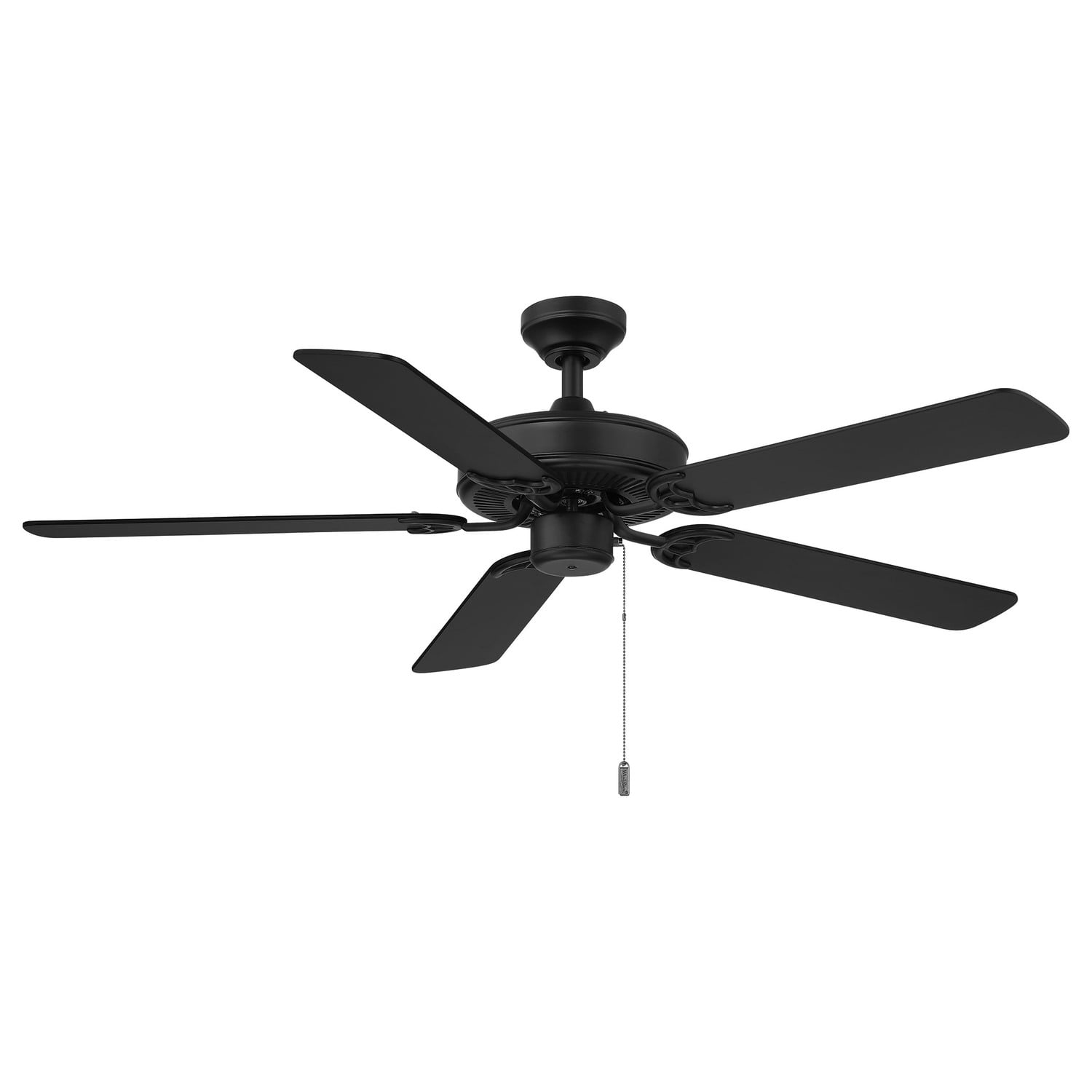 Wind River Fans Dalton Matte Black 52 Ceiling Fan - Walmart.com