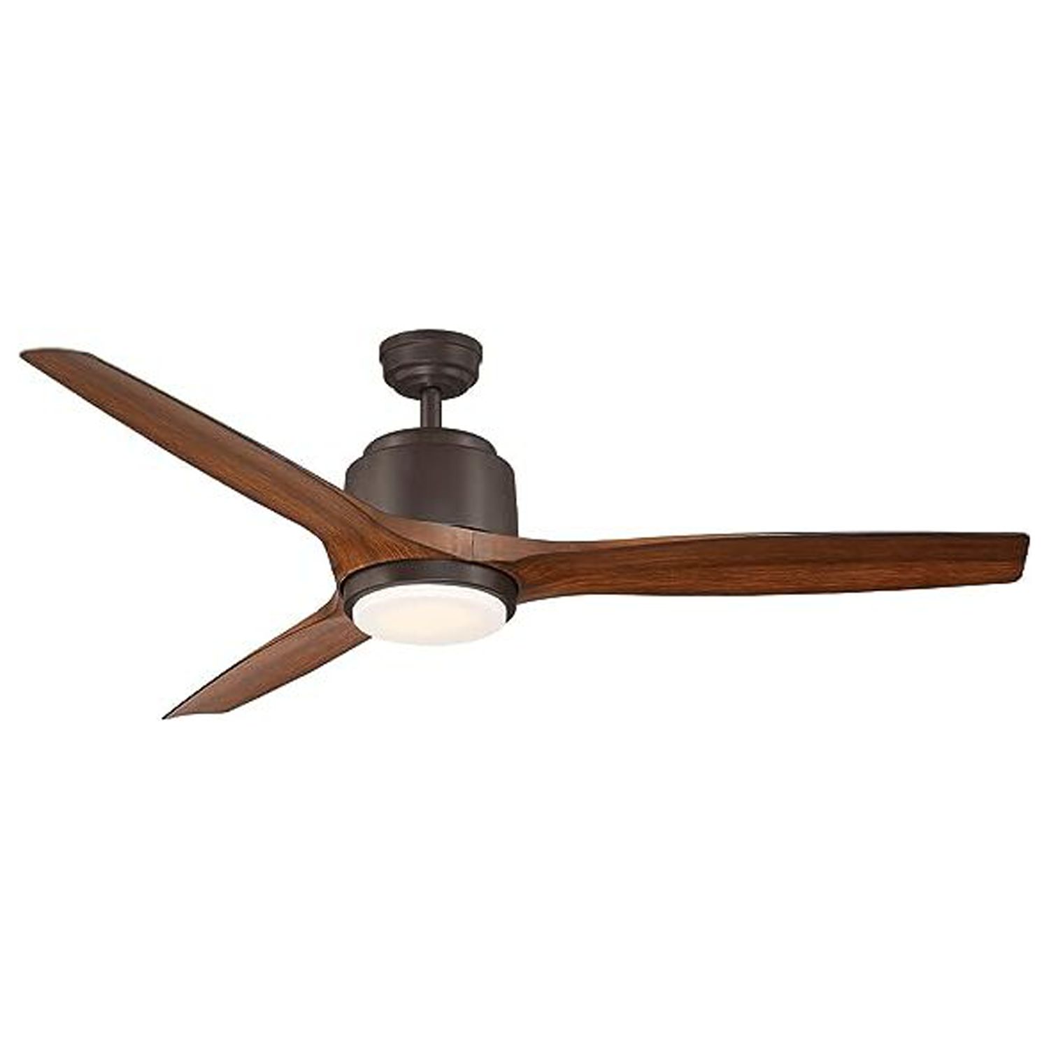 Wind River Fans Sora Outdoor 56-inch Textured Brown Ceiling Fan ...