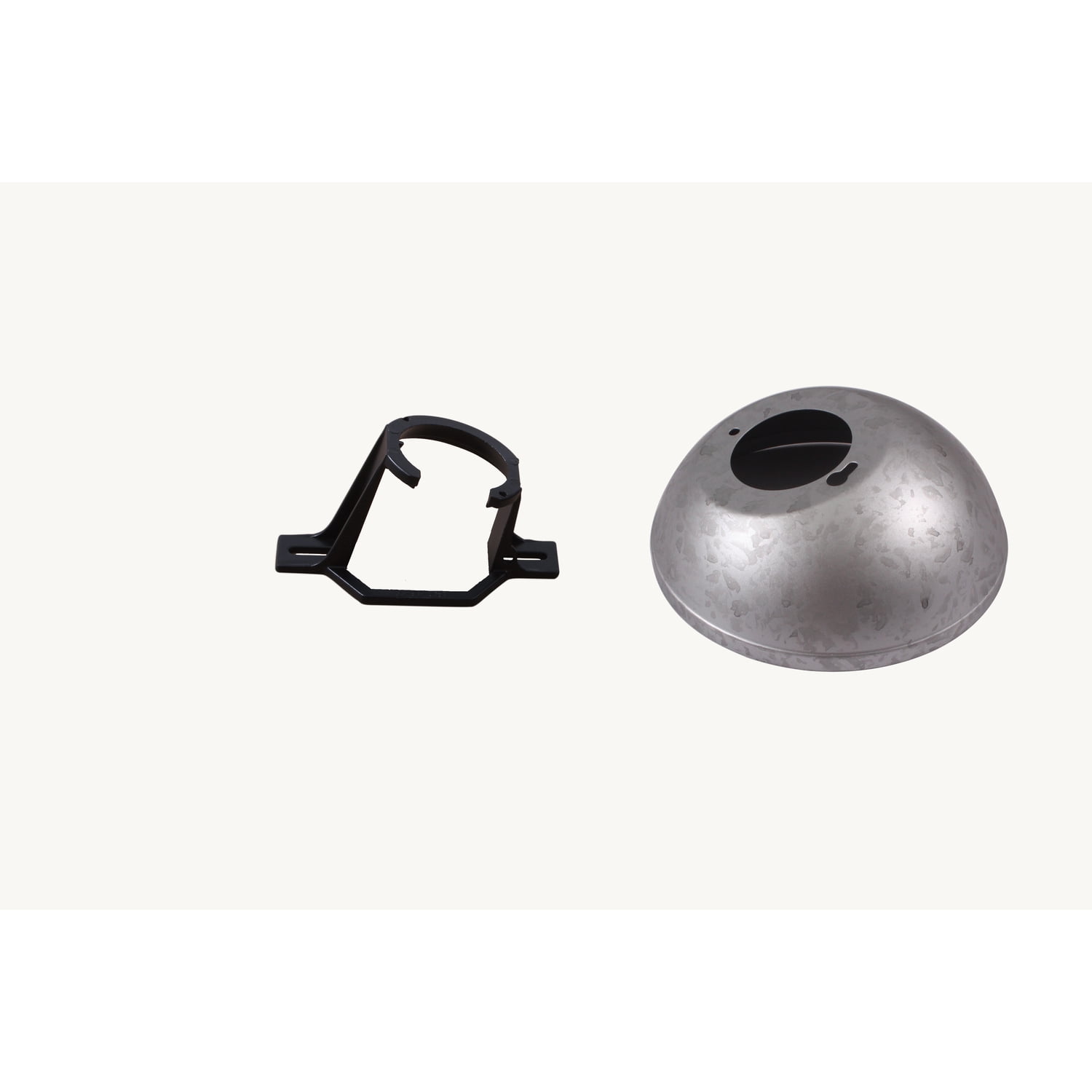 Wind River Fans Vertru Slope Adaptor Galvanized Iron - Walmart.com