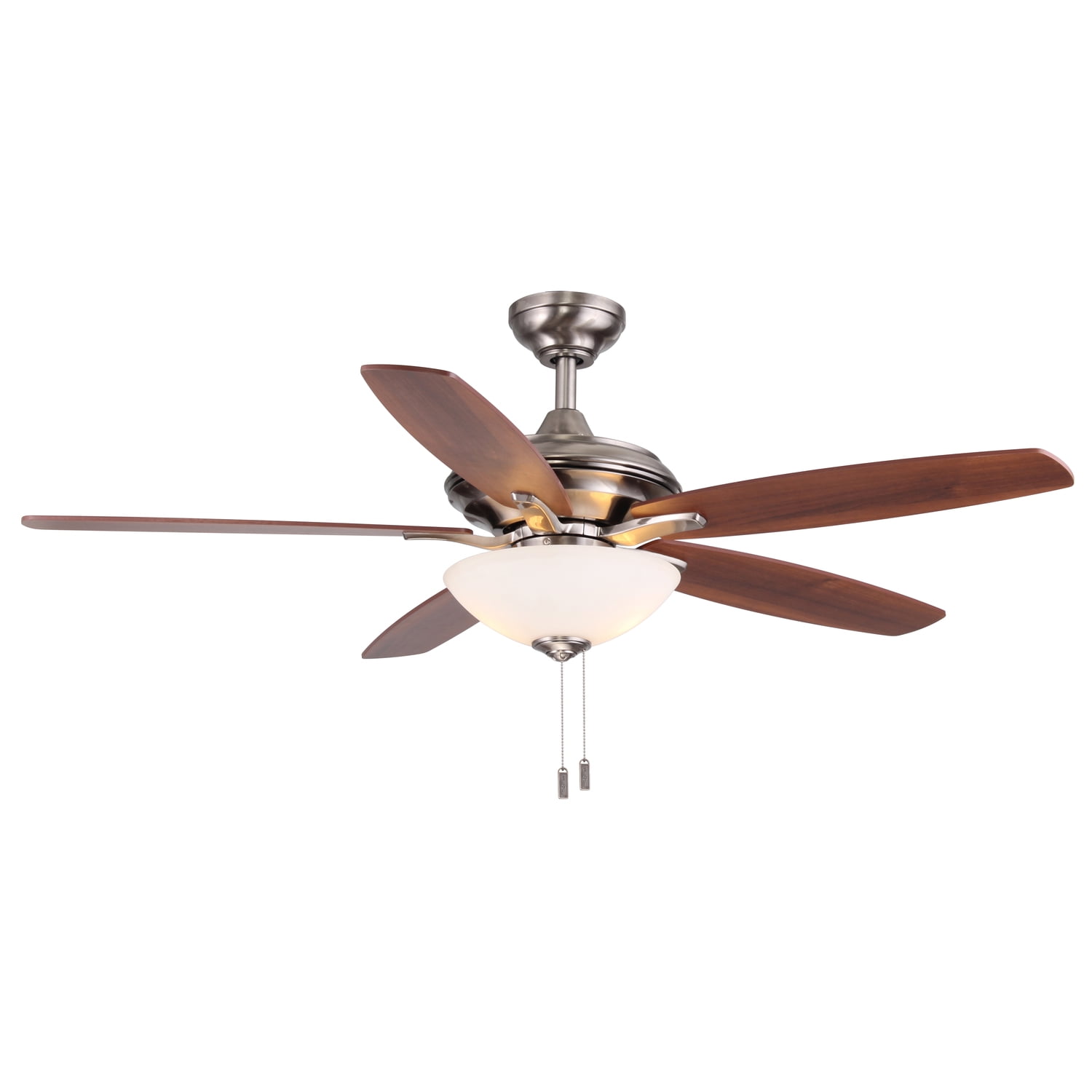 Wind River Ceiling Fans WR1426N 52 in. Modelo Ceiling Fan, Nickel ...