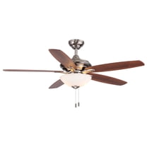 Wind River Ceiling Fans WR2119MB 52 in. Atlas LED Ceiling Fan, Black ...