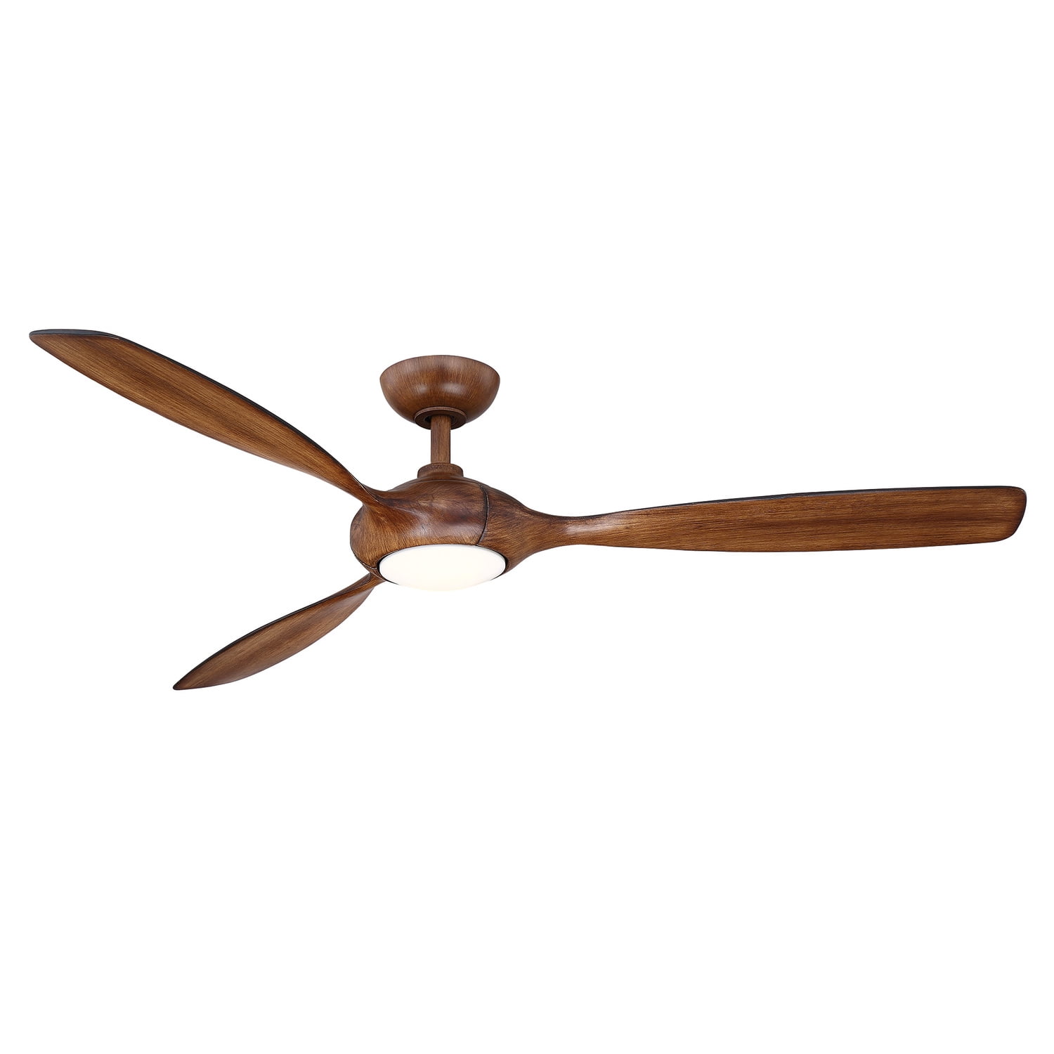 Wind River Fans Elan 60" Walnut Ceiling Fan - Stylish, Modern ...