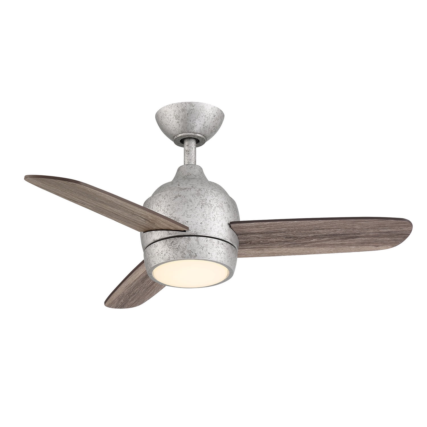 Wind River Ceiling Fans WR2008GI 36 in. The Mini Indoor & Outdoor LED ...