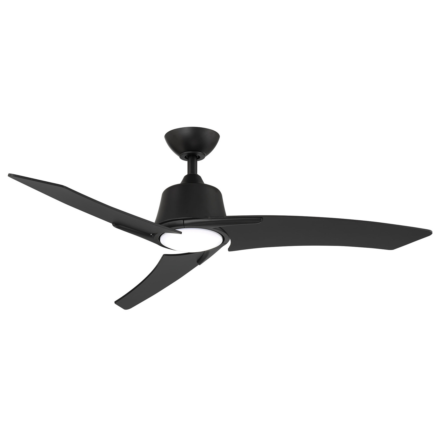 Wind River Ceiling Fans WR2009MB 48 in. Mckenzie CCT LED Ceiling Fan ...