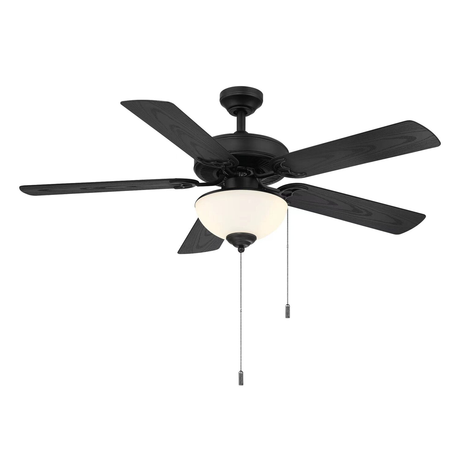 Wind River Ceiling Fans WR2123MB 52 in. Dalton Indoor & Outdoor Ceiling ...