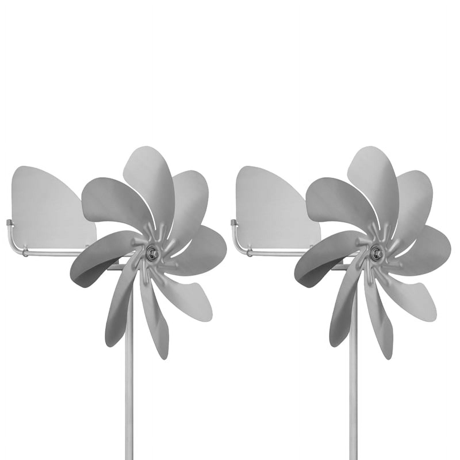 Wind Rotator Outdoor Metal Windmill 360 Degree Rotation Heavy Duty ...