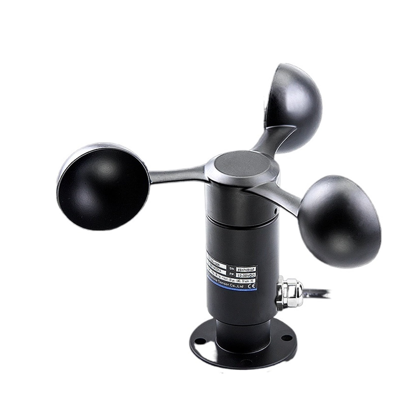 Wind Sensor Meteorological Port Aluminum Alloy Wind And Corrosion ...