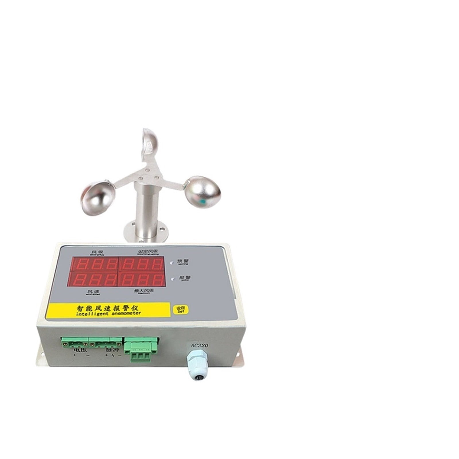 Wind Sensor Tower Crane Anemometer Anemometer Intelligent Alarm ...