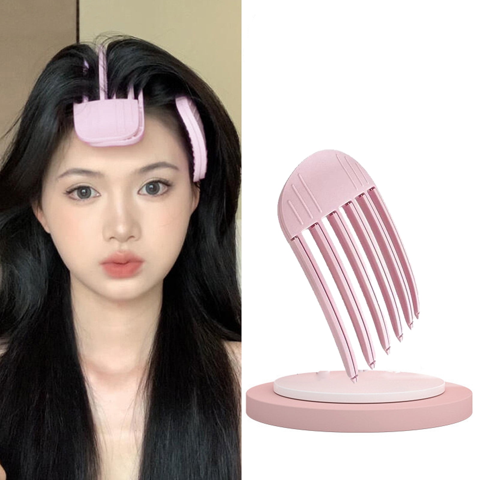 Wind Shaping Styling Comb for Fluffy Bangs Volumizing Hair Root Lifting ...