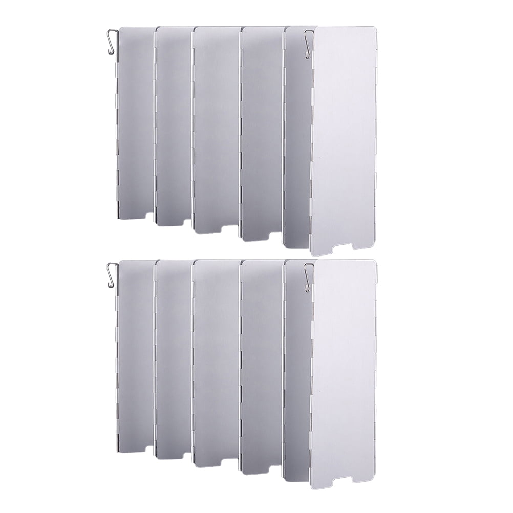 Wind Shield Camping Efficient Wind Shield Camping Cooking Windscreen ...