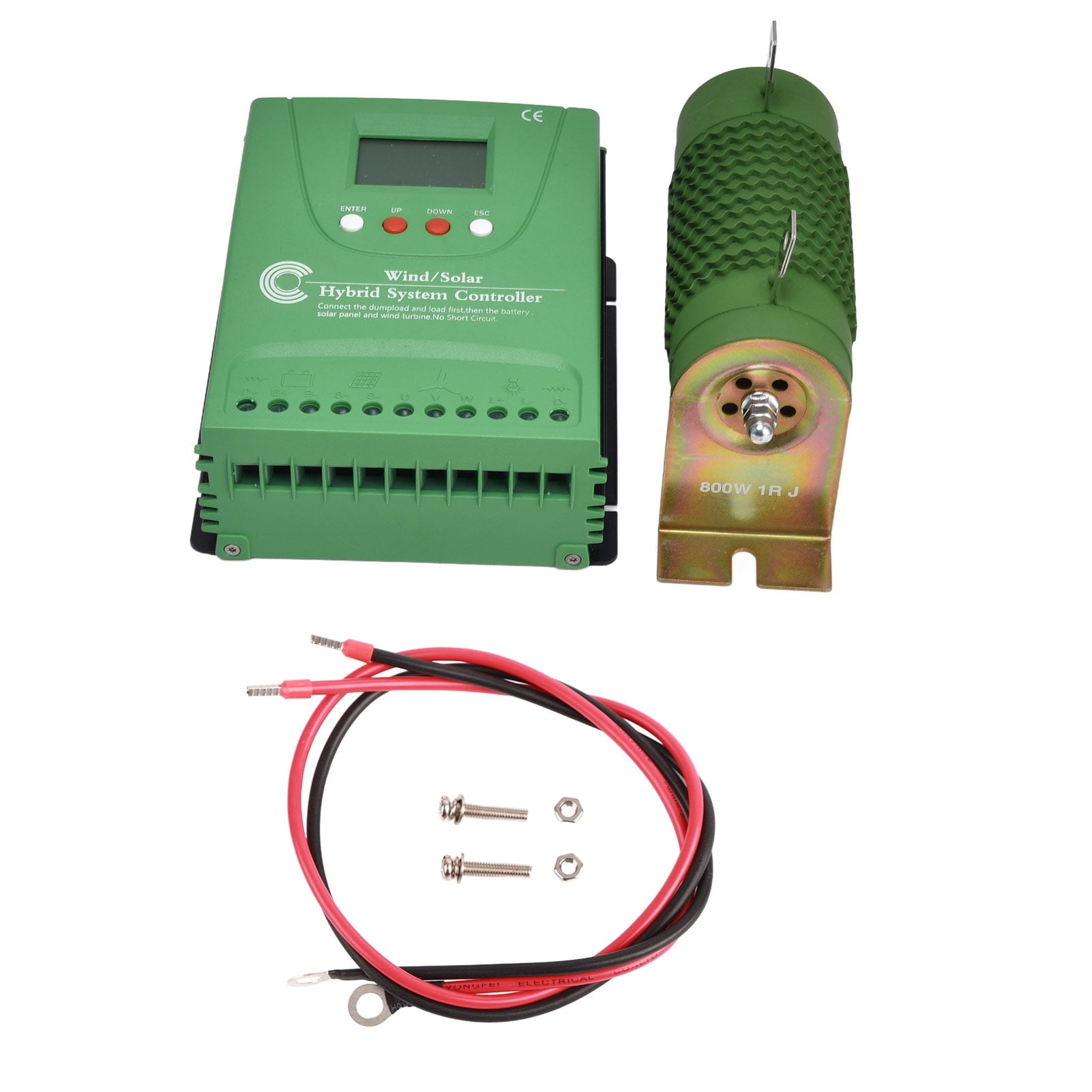 Wind Solar Hybrid System Controller MPPT Boost Charge Regulator for ...